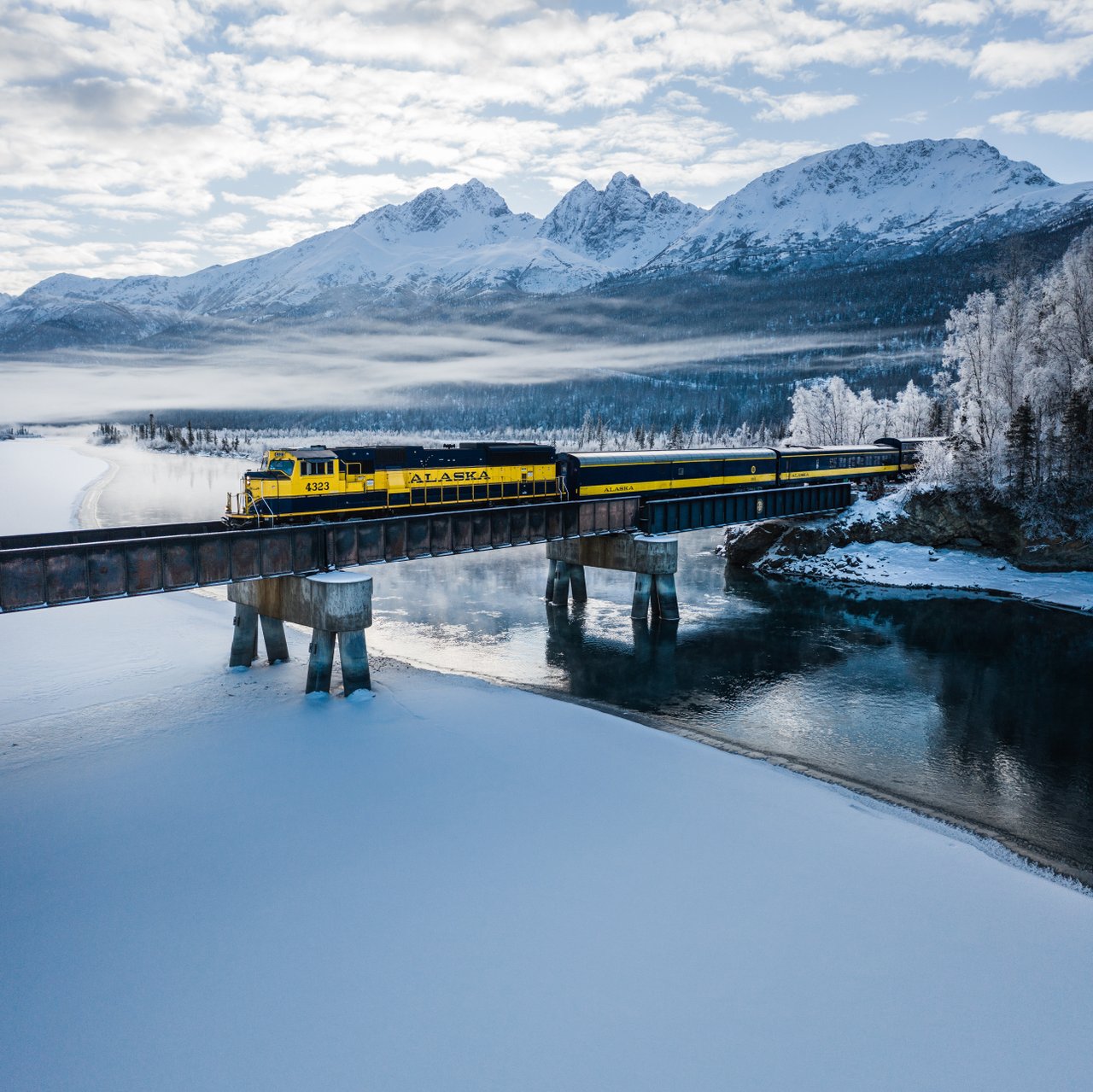 Five Epic Winter Adventure Trains That Will Take You To The Arctic ...